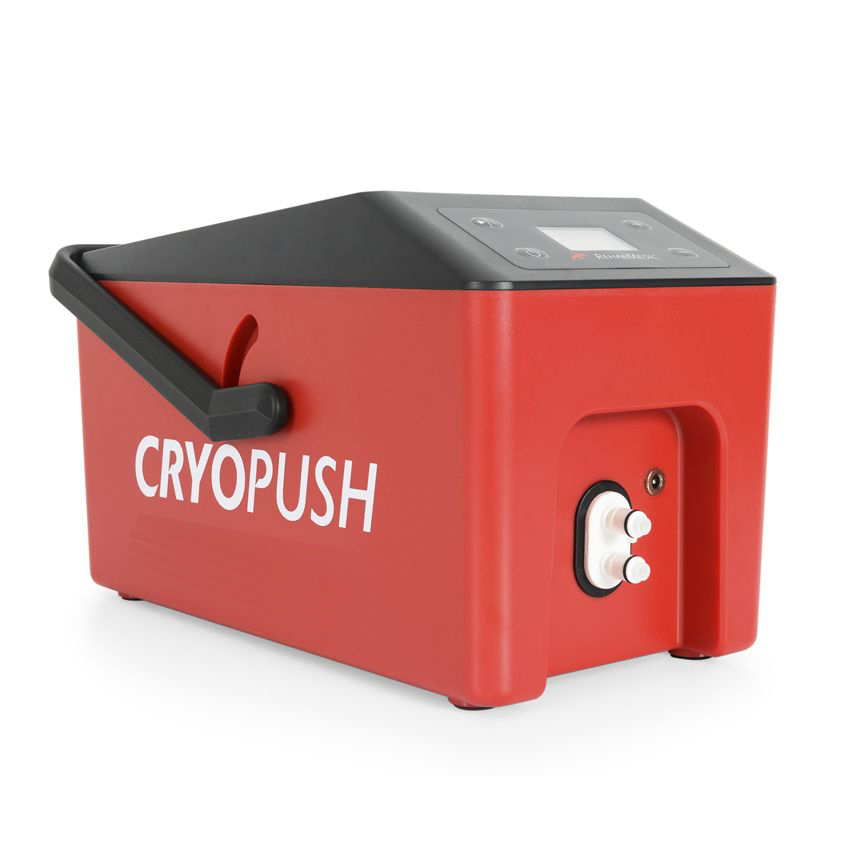 Cryopush - Sistem compresie si crioterapie. Recosport