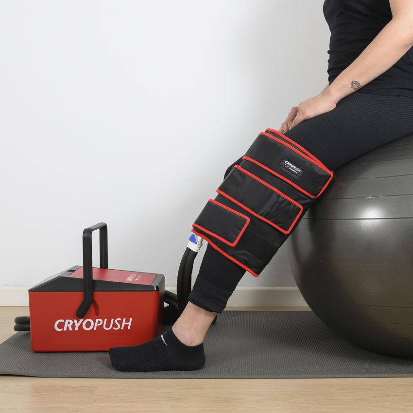 Cryopush - Sistem compresie si crioterapie. Recosport