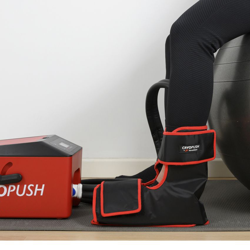 Cryopush - Sistem compresie si crioterapie. Recosport