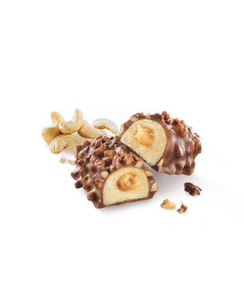 Baton Protein Delight - 35g - Vanilla Cashew Caramel. Recosport