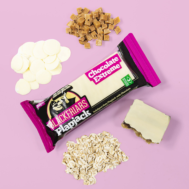 Baton energizant FlapJack - 110g Ciocolata Extreme. Recosport