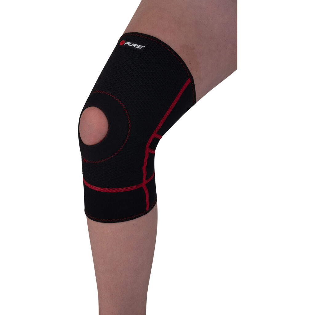 Suport genunchi cu patela deschisa - L. Recosport