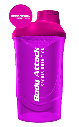 SHAKER ROZ 600 ML BODY ATTACK. Recosport