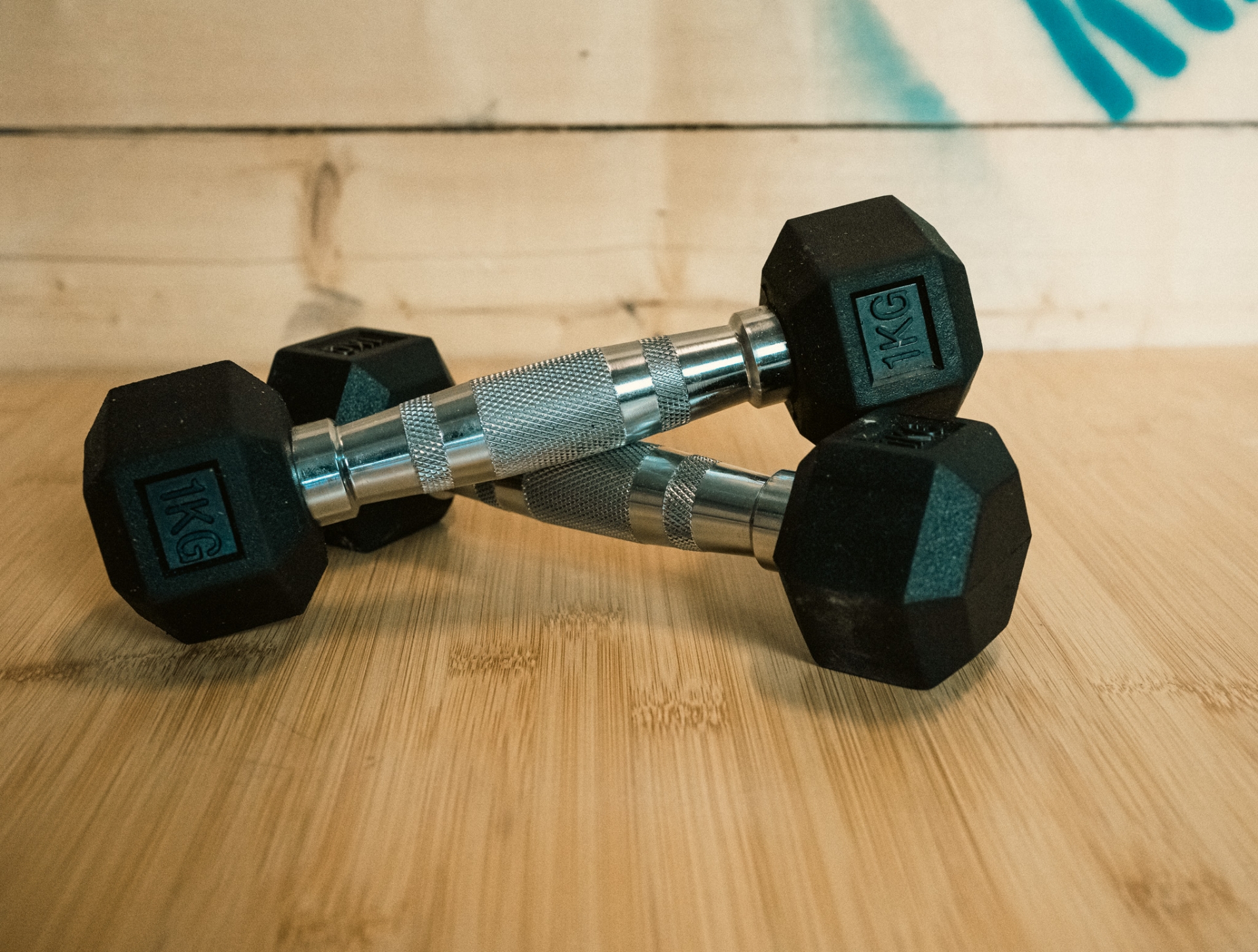 Set 2 Gantere Hexagonale - 1Kg. Recosport