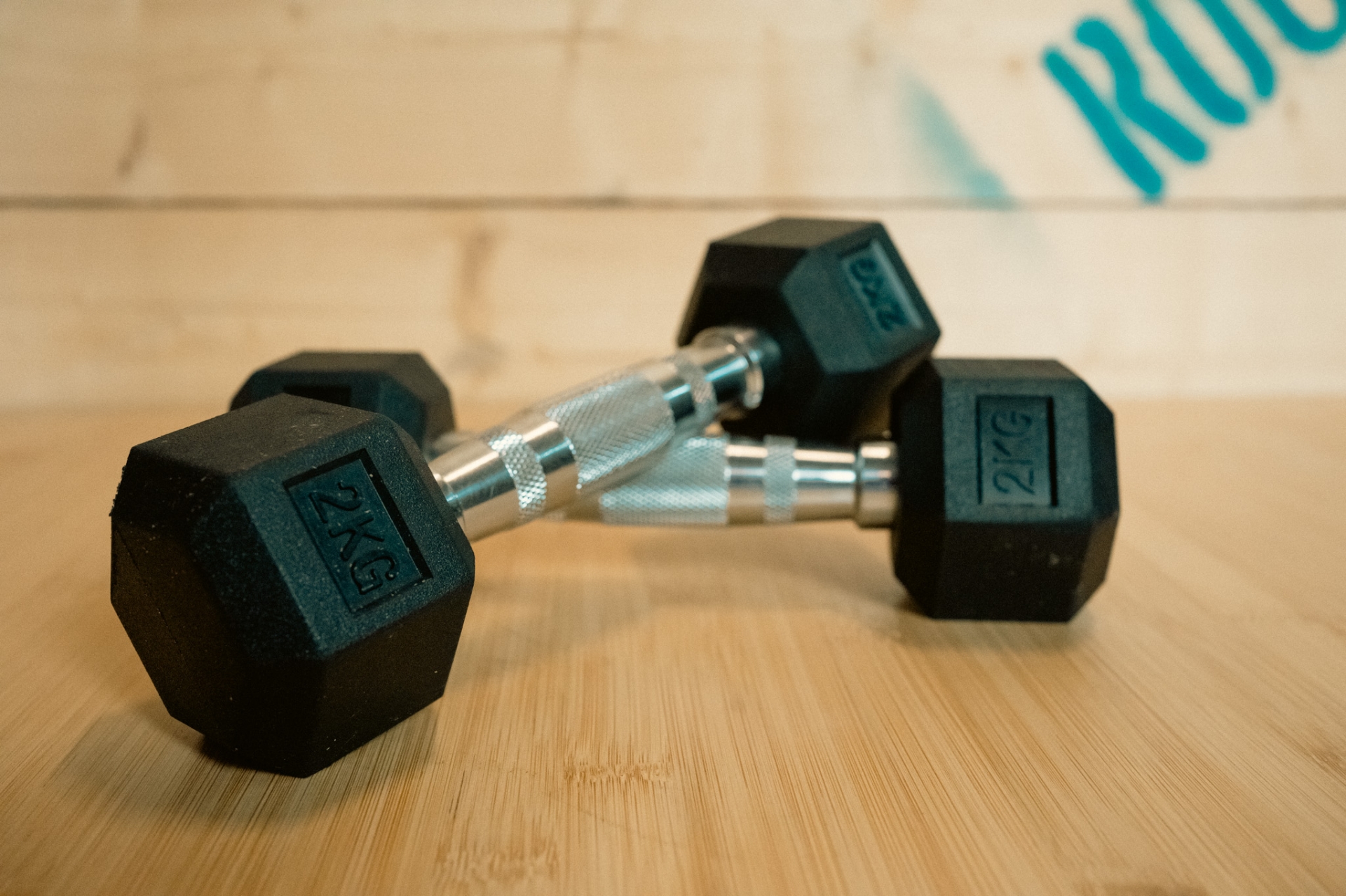 Set 2 Gantere Hexagonale - 2Kg. Recosport