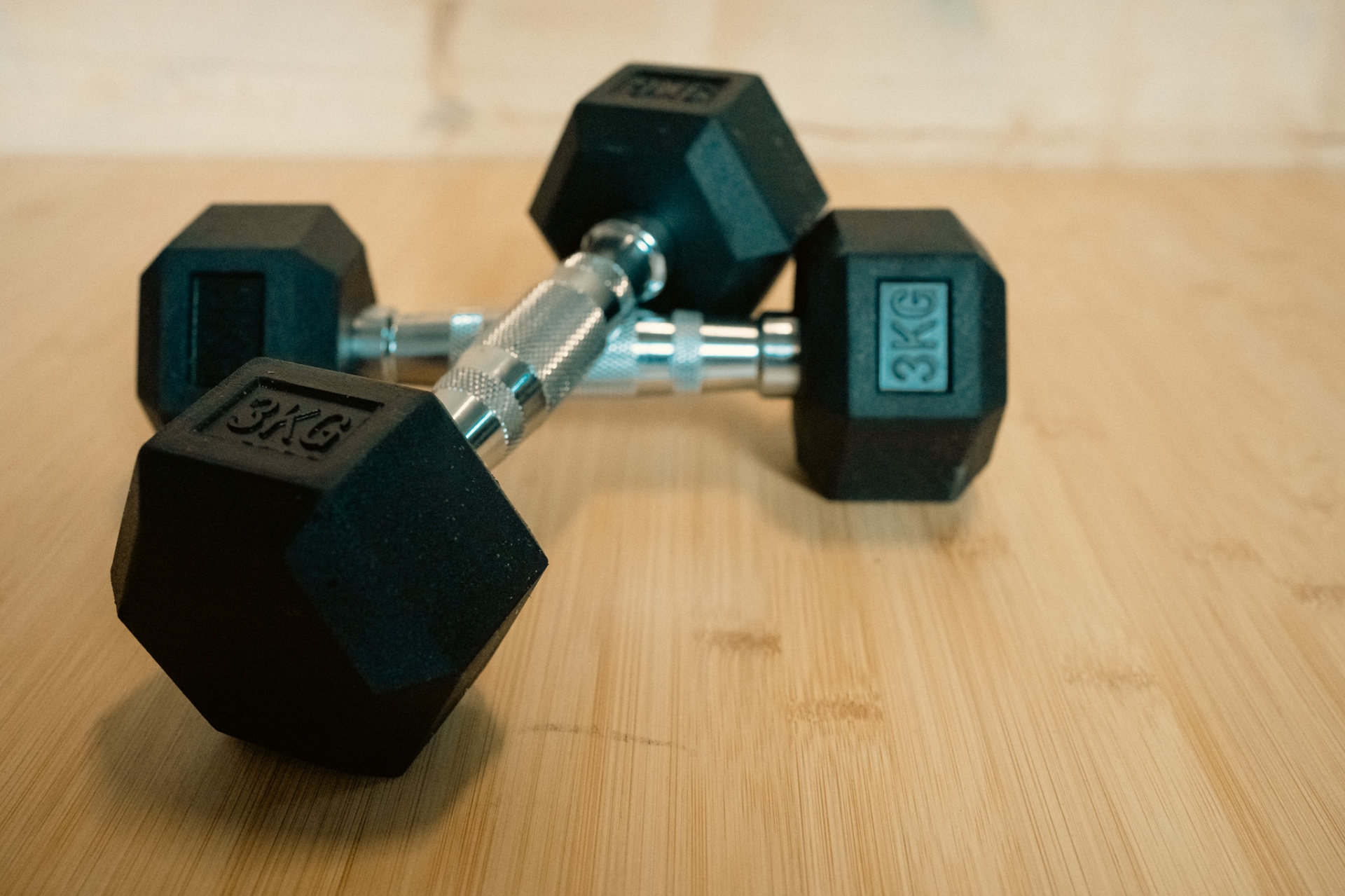 Set 2 Gantere Hexagonale - 3Kg. Recosport