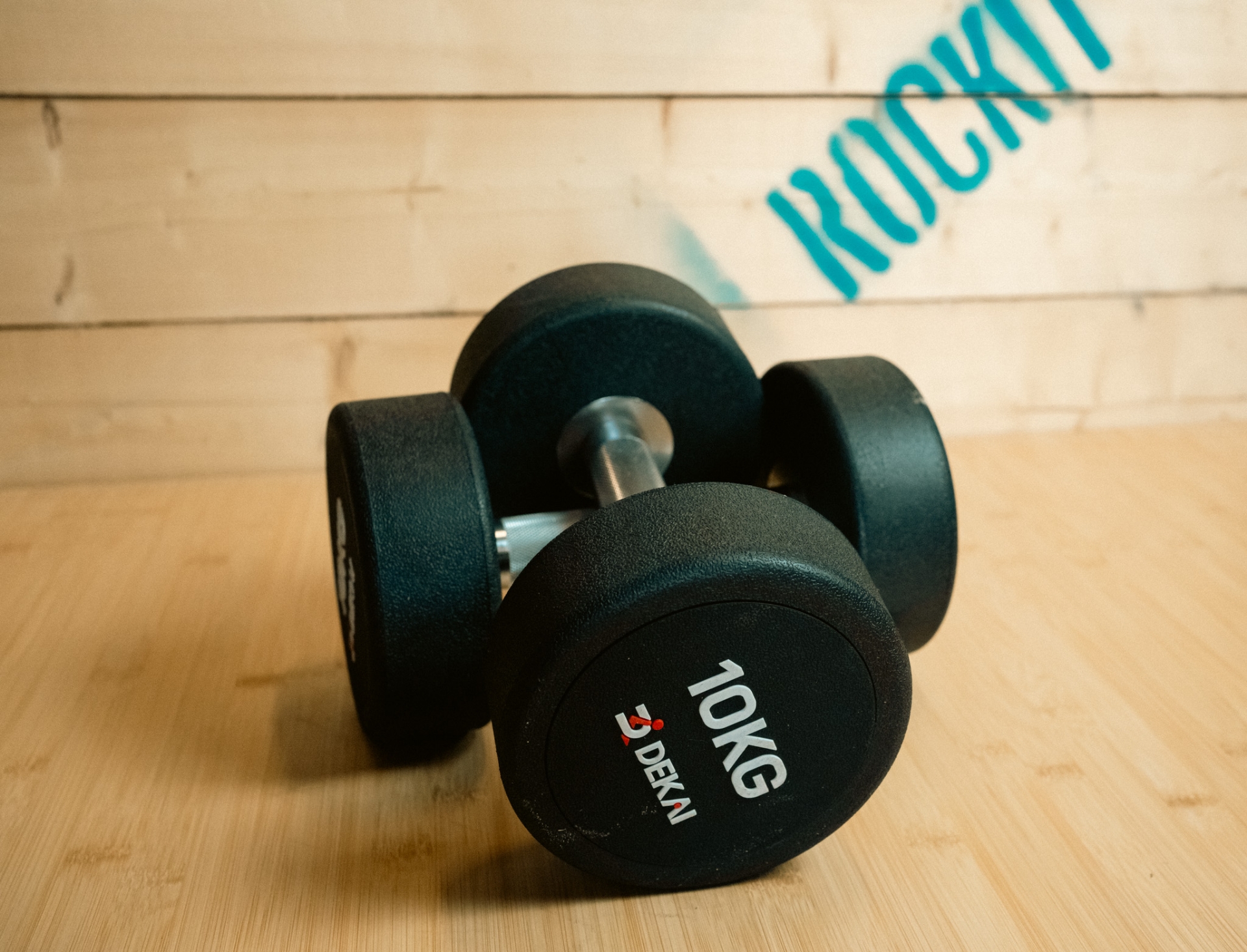 Set 2 Gantere Rotunde 10 Kg - DEKAI. Recosport