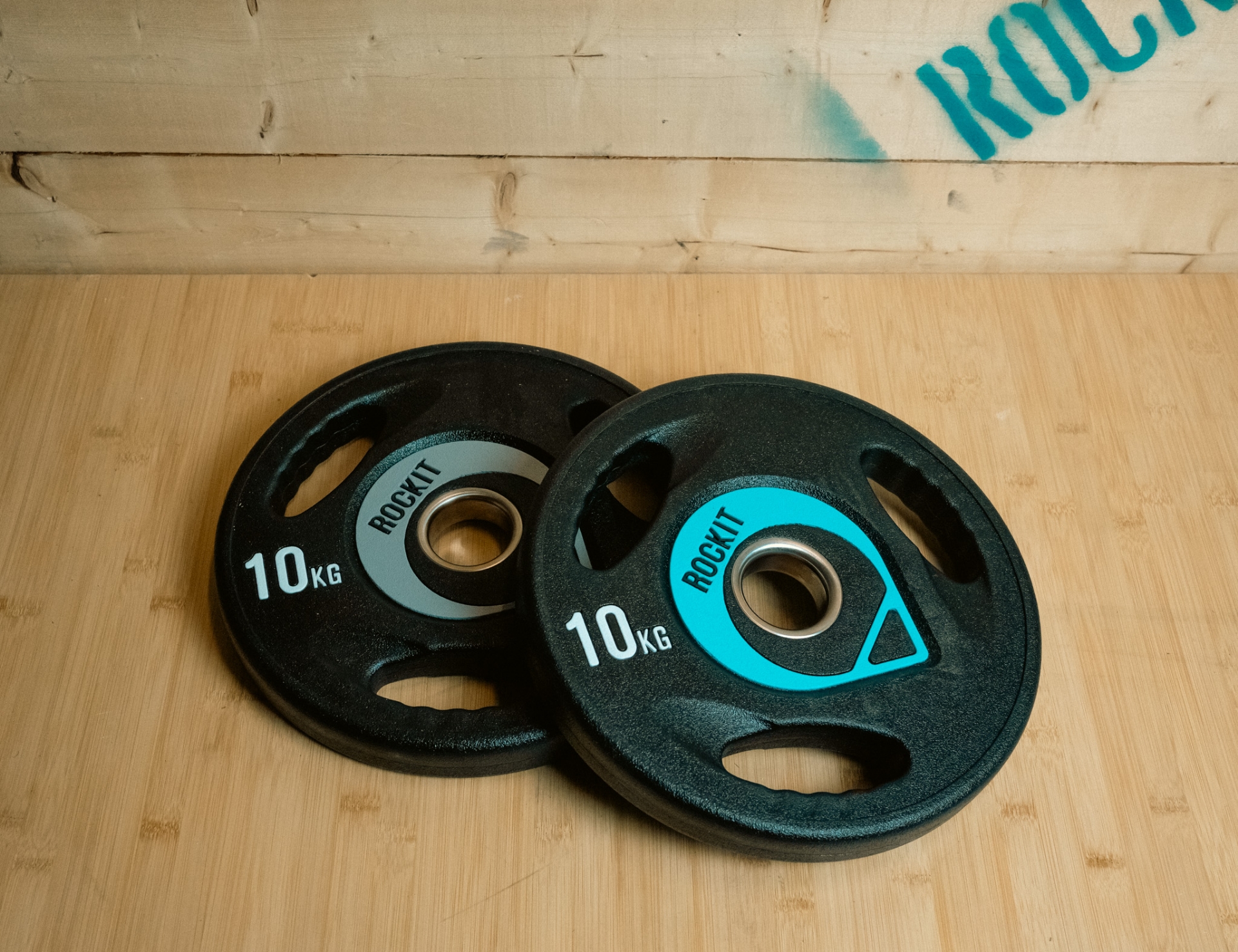 Disc Olimpic 10Kg - ROCKIT. Recosport