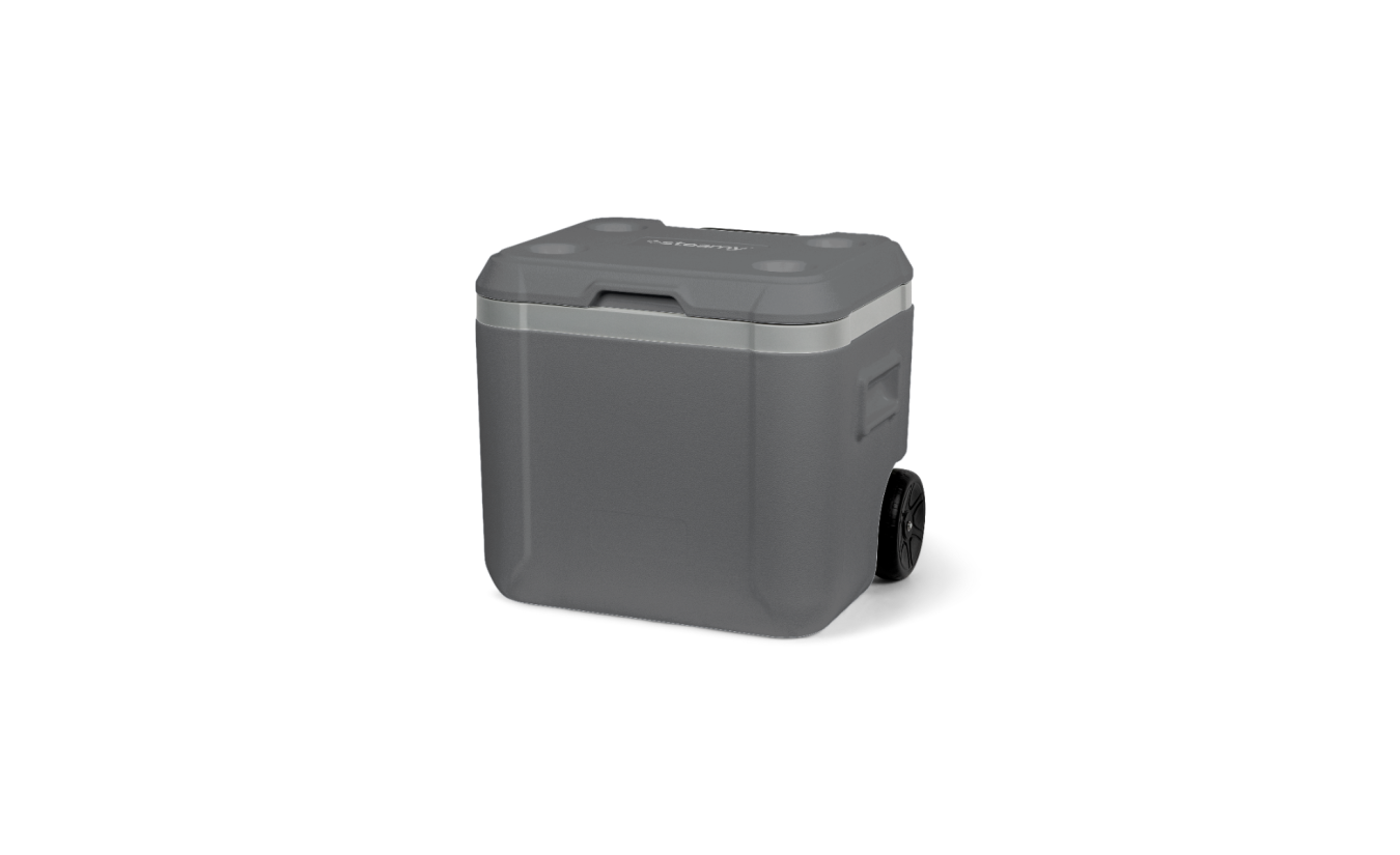 LADA FRIGORIFICA STEAMY COOL ROLLER 52L GRI. Recosport