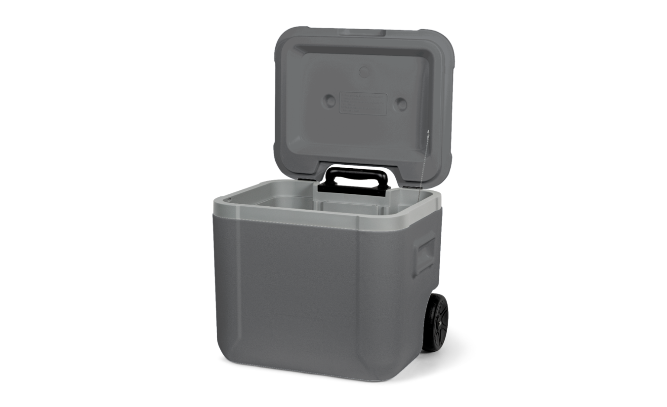 LADA FRIGORIFICA STEAMY COOL ROLLER 52L GRI. Recosport