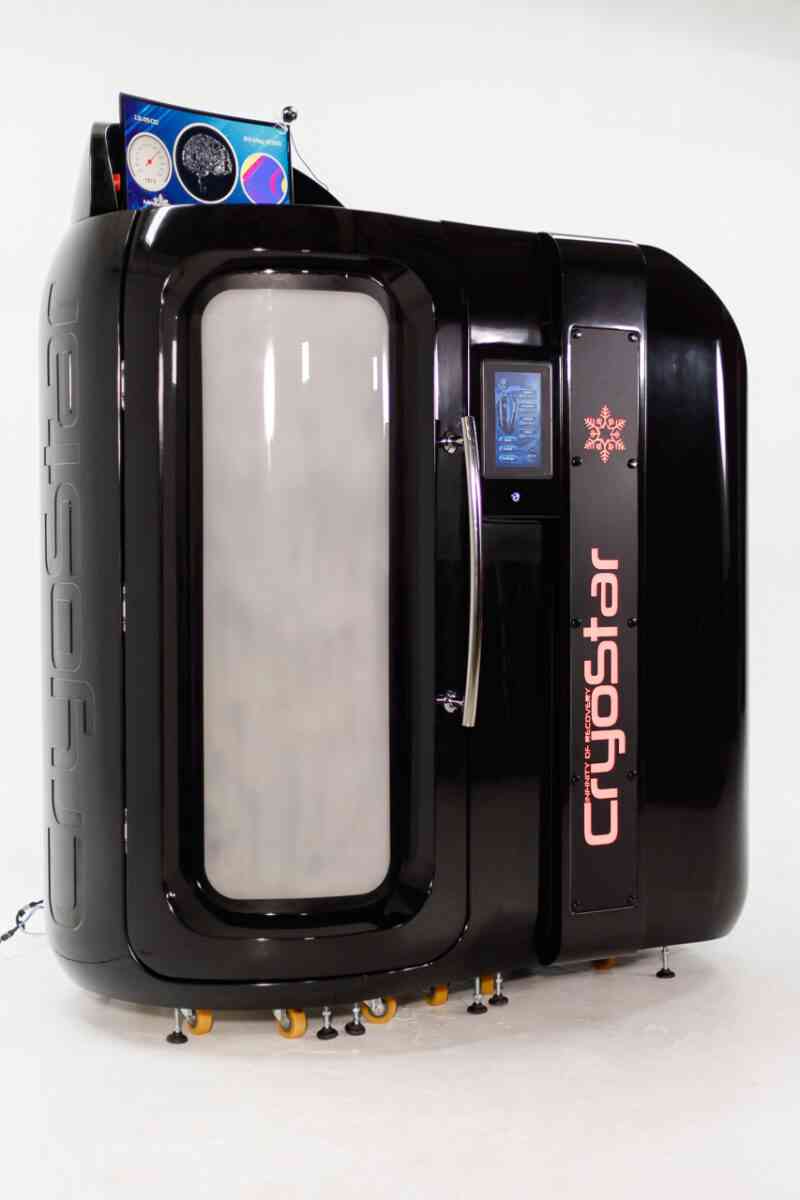 Criosauna Nitrogen - Cryostar (Open Head). Recosport