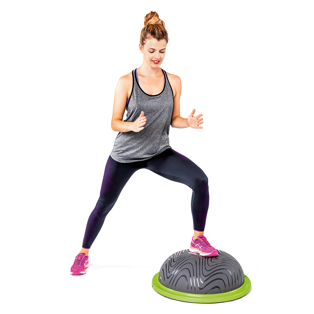 BOSU Ball 60cm - Minge echilibru PINO. Recosport
