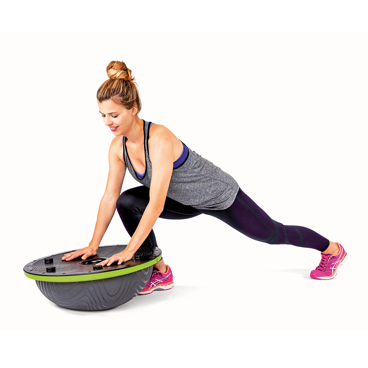 BOSU Ball 60cm - Minge echilibru PINO. Recosport